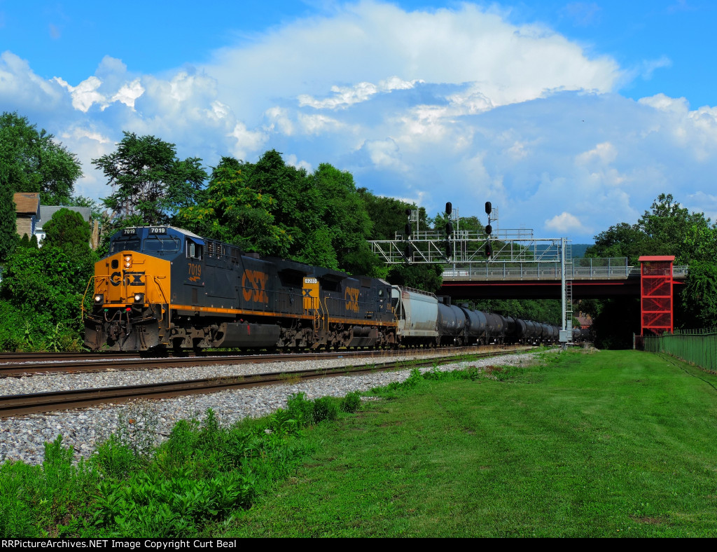 CSX 7019 and 9280